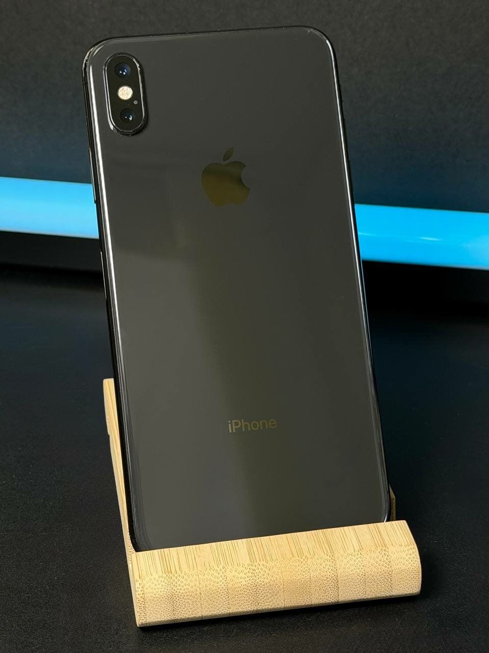 Смартфон Apple iPhone Xs Max, 256 ГБ, 2 nano-SIM, черный