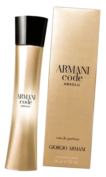 Женская парфюмерная вода Армани Код Абсолю Фем 50 мл - Armani Code Absolu Femme