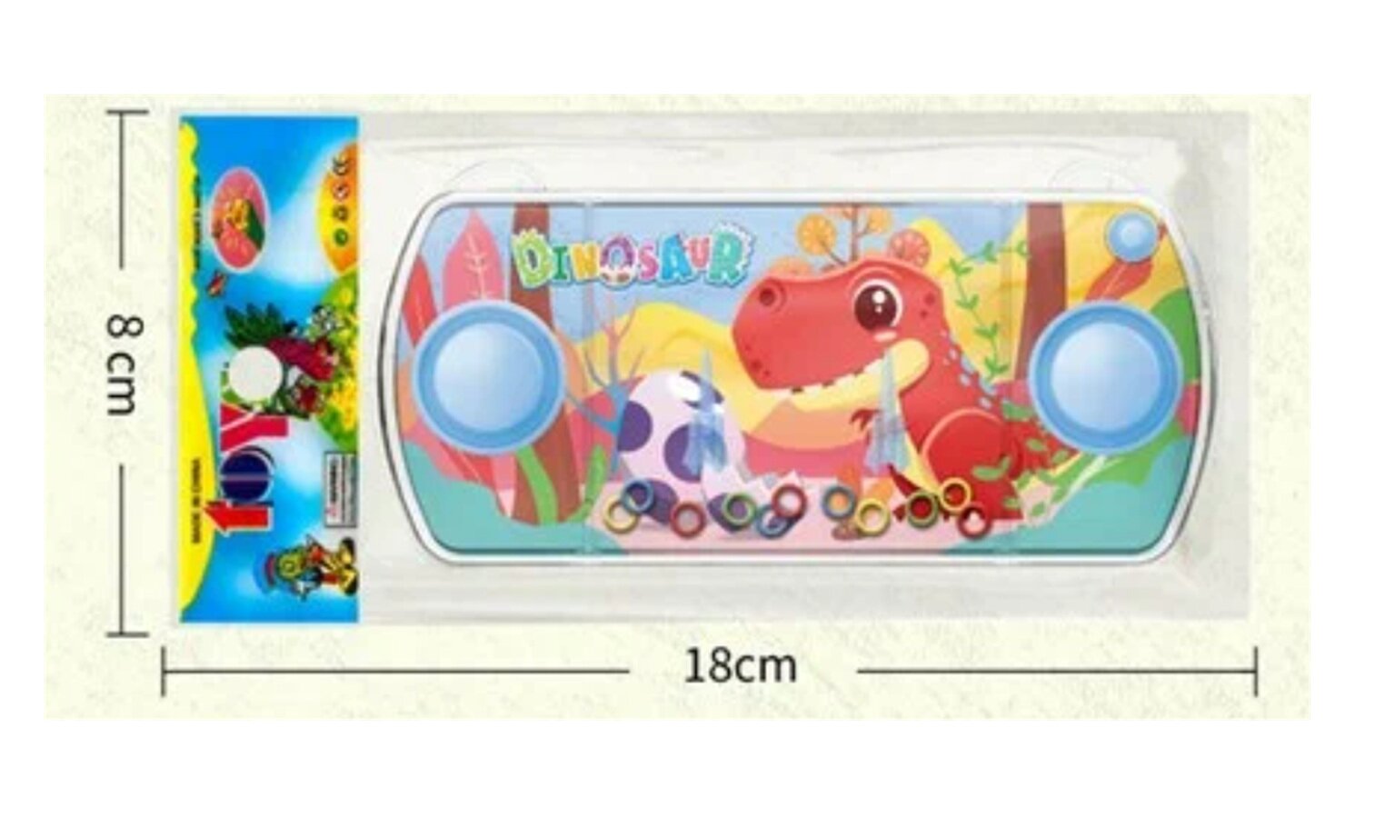Игра "Водный кольцеброс", в ассортименте, в упаковке 8*18*2 см