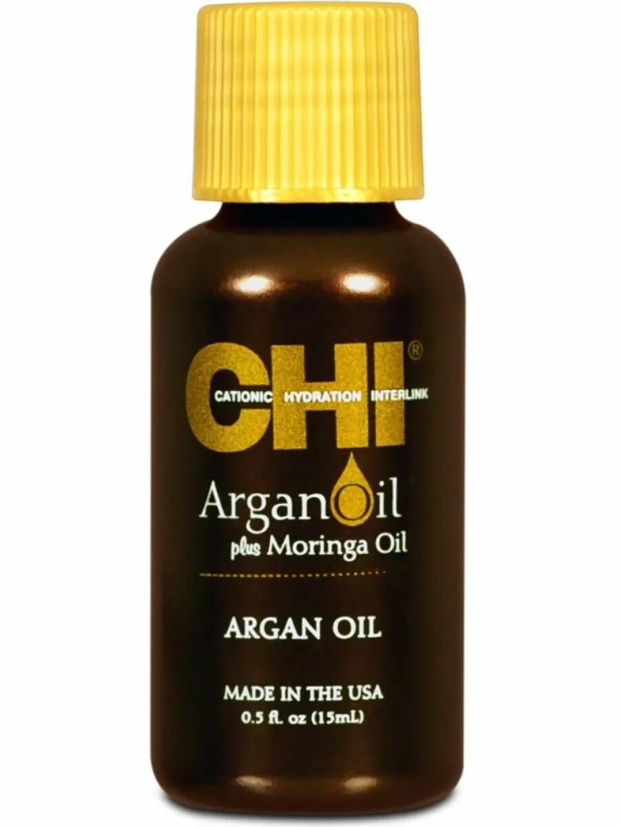 Chi argan oil масло экстракт арганы/моринга 15 мл