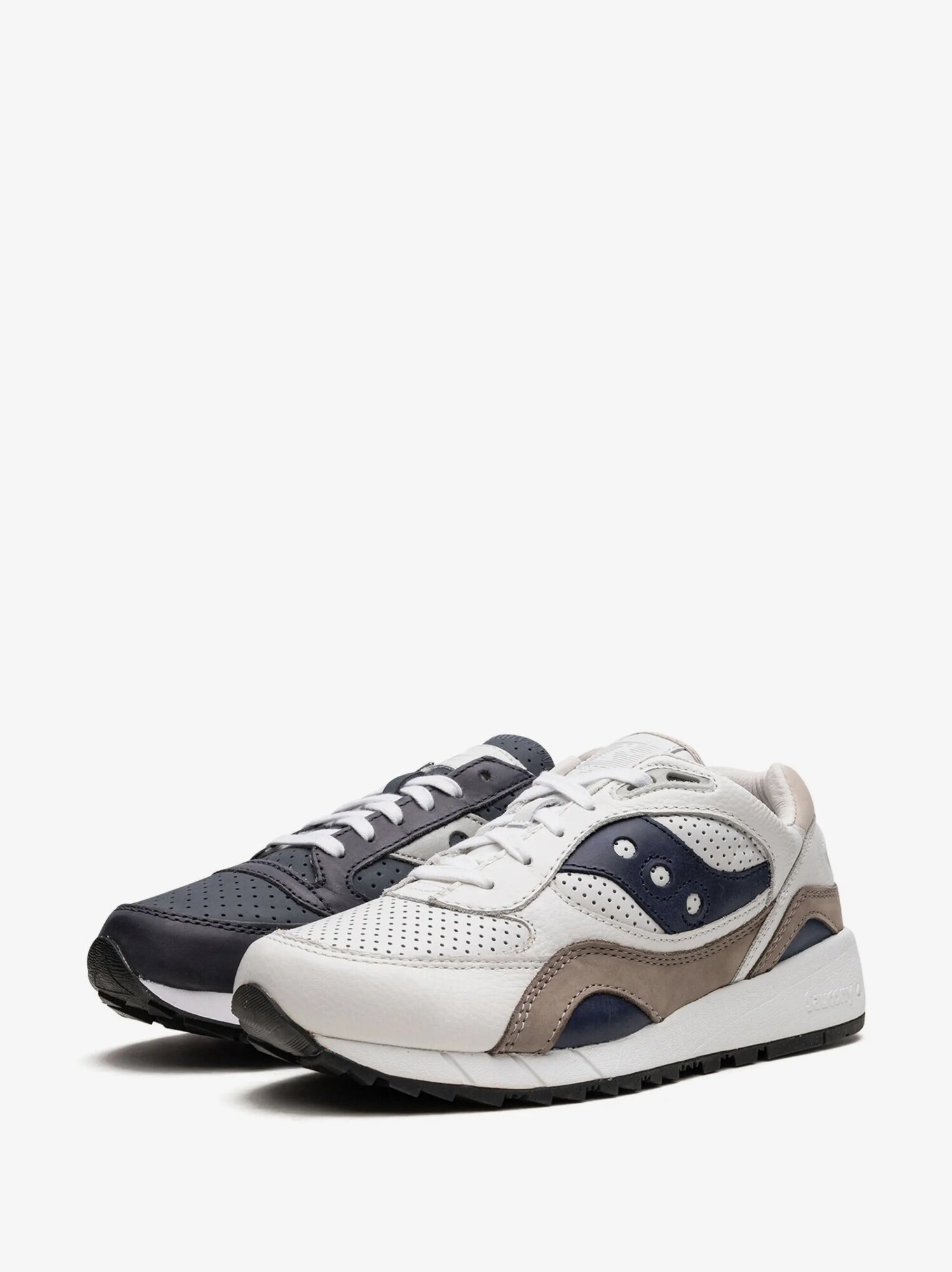Кроссовки saucony Shadow 6000 & Jazz Double Pack, размер 8 US, белый — фото 1
