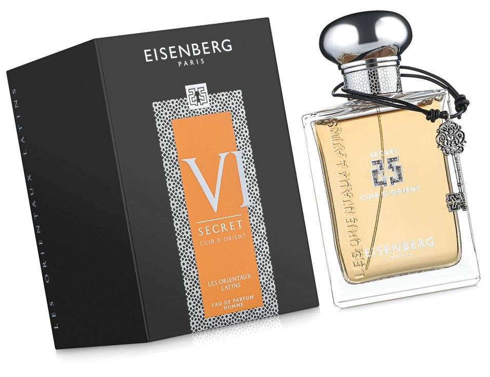 Eisenberg No VI Cuir D Orient Pour Homme 30 мл мужская парфюмерная вода - Айзенберг Кожа Востока
