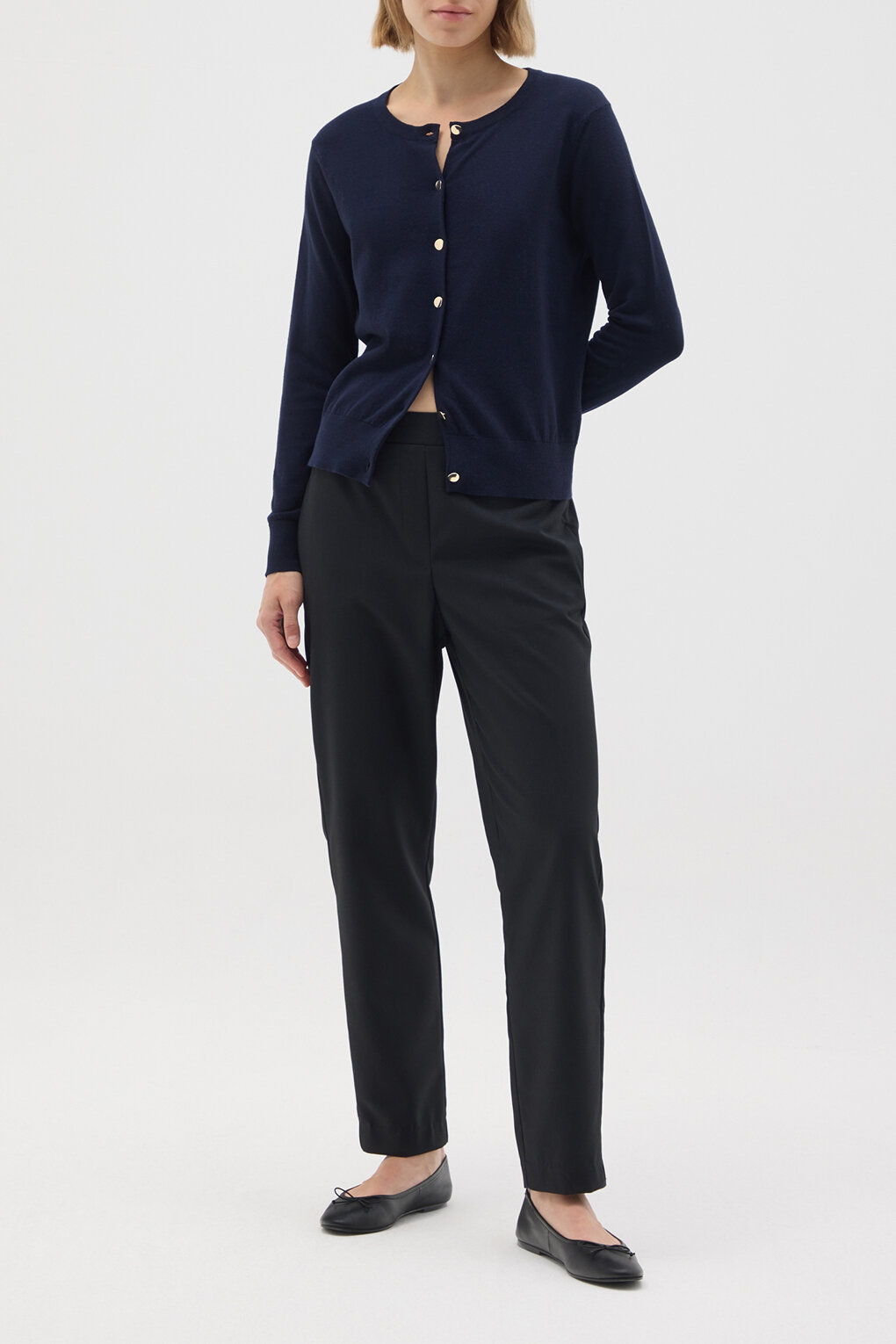 Кардиган OVS, размер XS, синий — фото 1