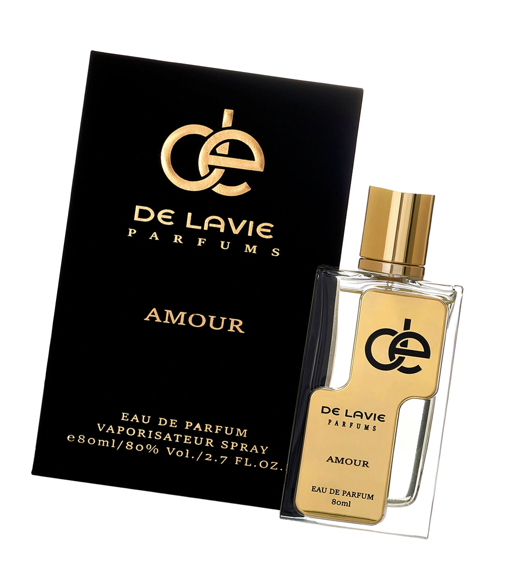 Унисекс парфюмерная вода De Lavie Parfums Amour 80 мл - Де Лави Парфамс Амур