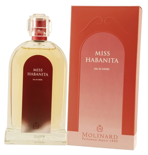 Аромат для женщин Молинард Мисс Хабанита 100 мл - Molinard Miss Habanita туалетная вода
