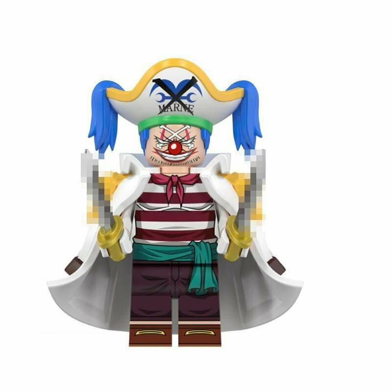 Набор для строительства из пластика абс one piece для детей и коллекционеров buggy