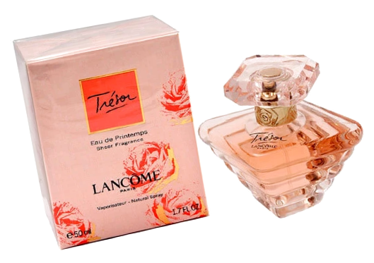 Lancome Tresor Sheer Eau De Printemps 50 мл / Ланком Трезор Шеер туалетная вода женская