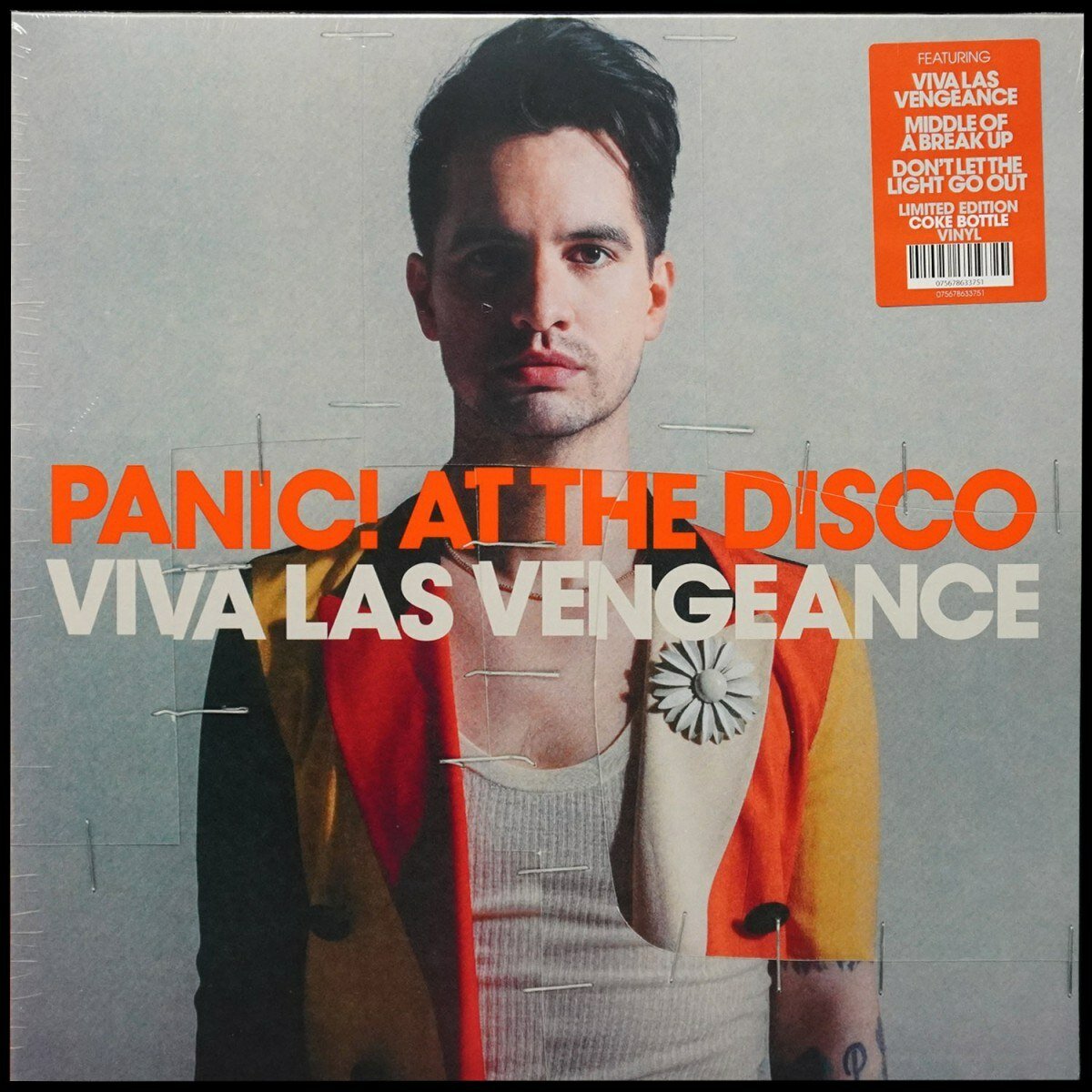 Виниловая пластинка Fueled By Ramen Panic! At The Disco – Viva Las Vengeance (цветной винил)