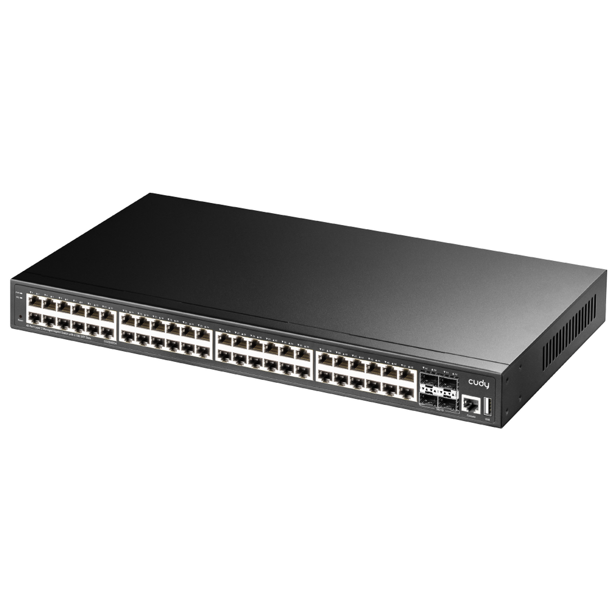 Коммутатор CUDY GS5048S4 48-Port Layer 3 Managed Gigabit Switch with 4 10G SFP уц-2-1