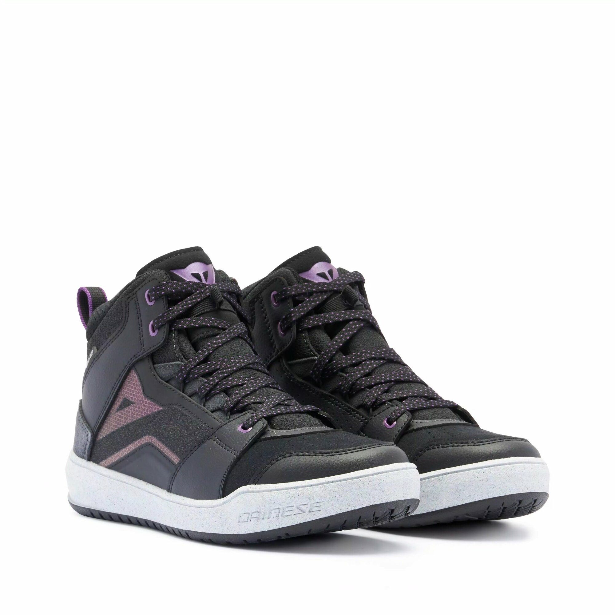 Мотокроссовки Женские Dainese Suburb D-WP WMN Black/White/Metal Purple, 38