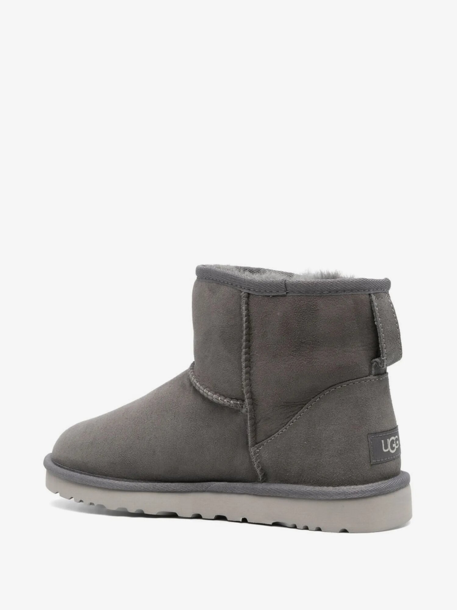 Ботинки UGG Classic Mini, размер 8 US, серый — фото 1