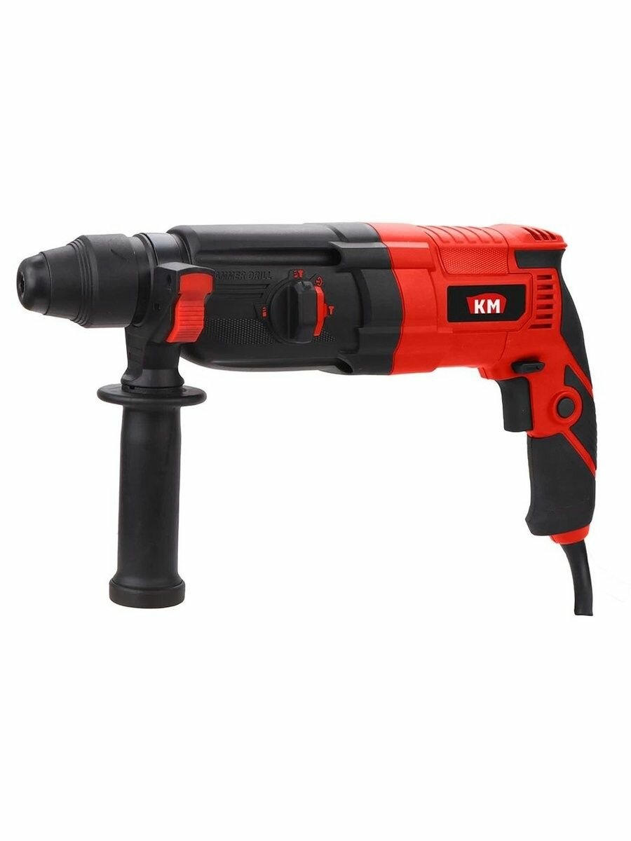 Перфоратор электрический КМ 800 Вт 2,8 Дж SDS-plus (RH-803)