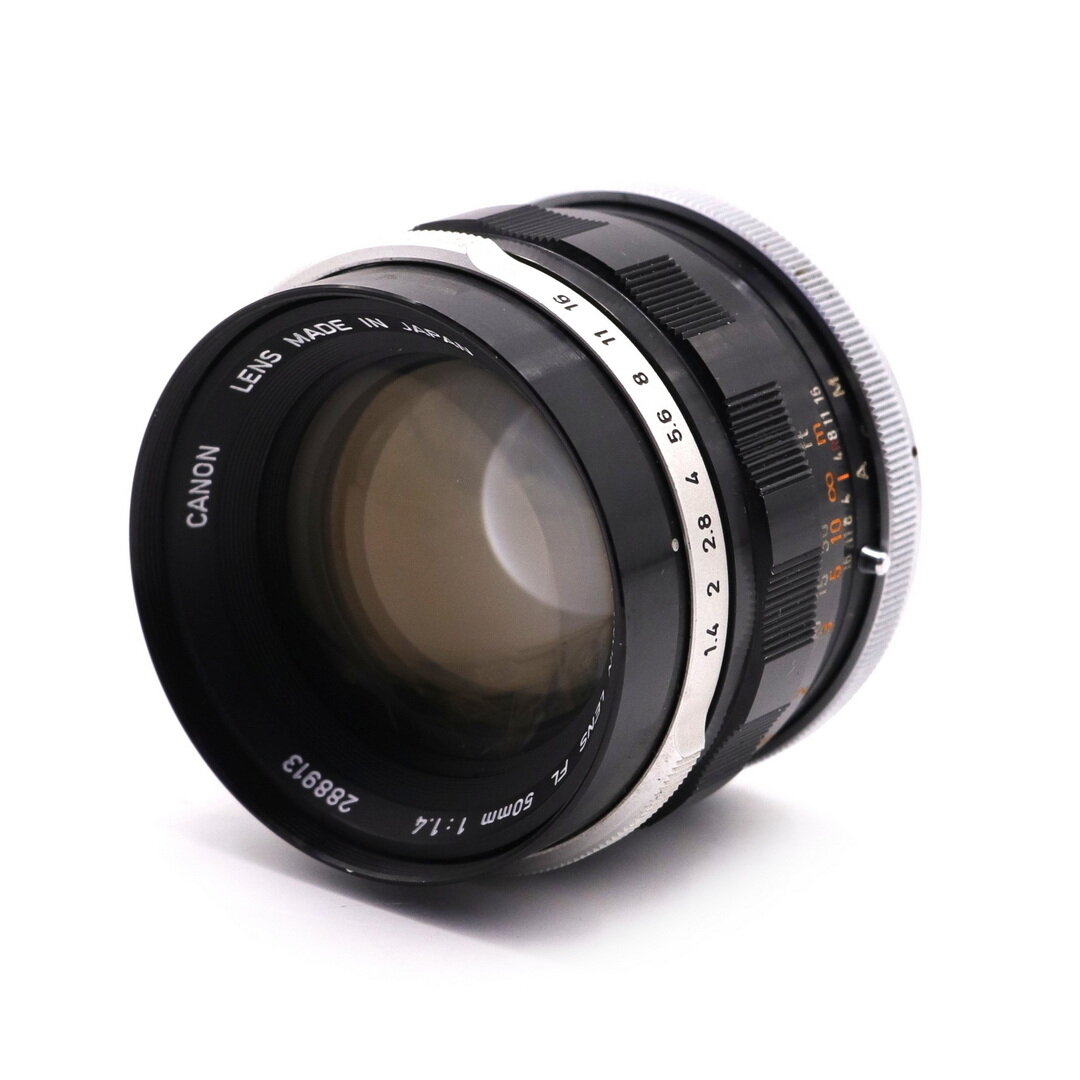 Мануальный объектив Canon FL 50mm f/1.4 II