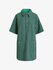 Платье ESSENTIEL ANTWERP Checked A-line mini dress, размер 44, зеленый