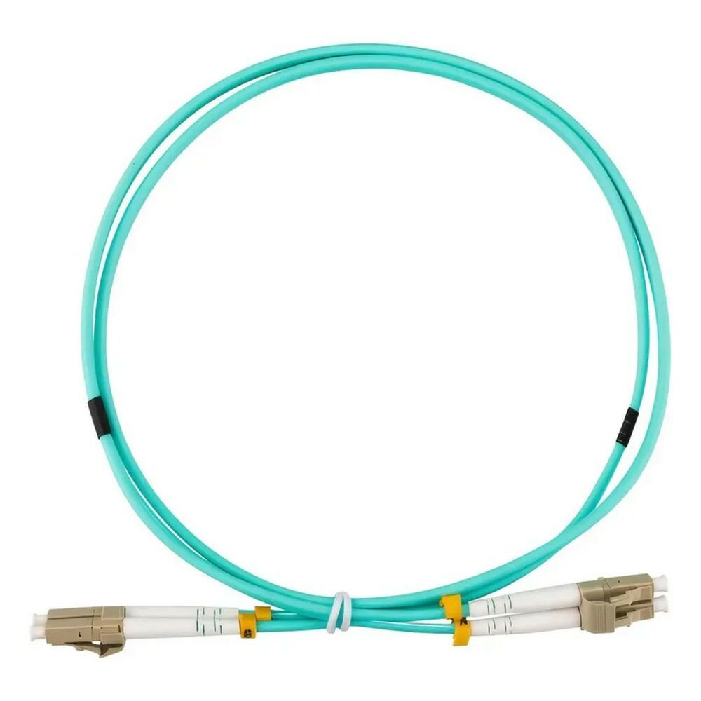 Rexant Патч - корды волоконно - оптические, пигтейлы 50 - 2511 - 10 Патч - корд оптический многомодовый MM 50 125 OM3 разъемы zip - cord LC UPC - LC UPC 3мм