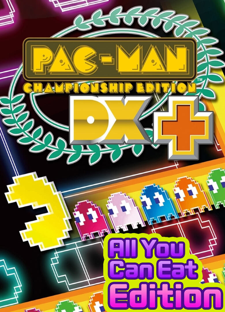 Pac-Man: Championship Edition DX + All you can eat pack