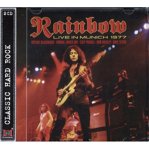 Компакт-диск Rainbow — Live In Munich 1977 (RU)(2CD)