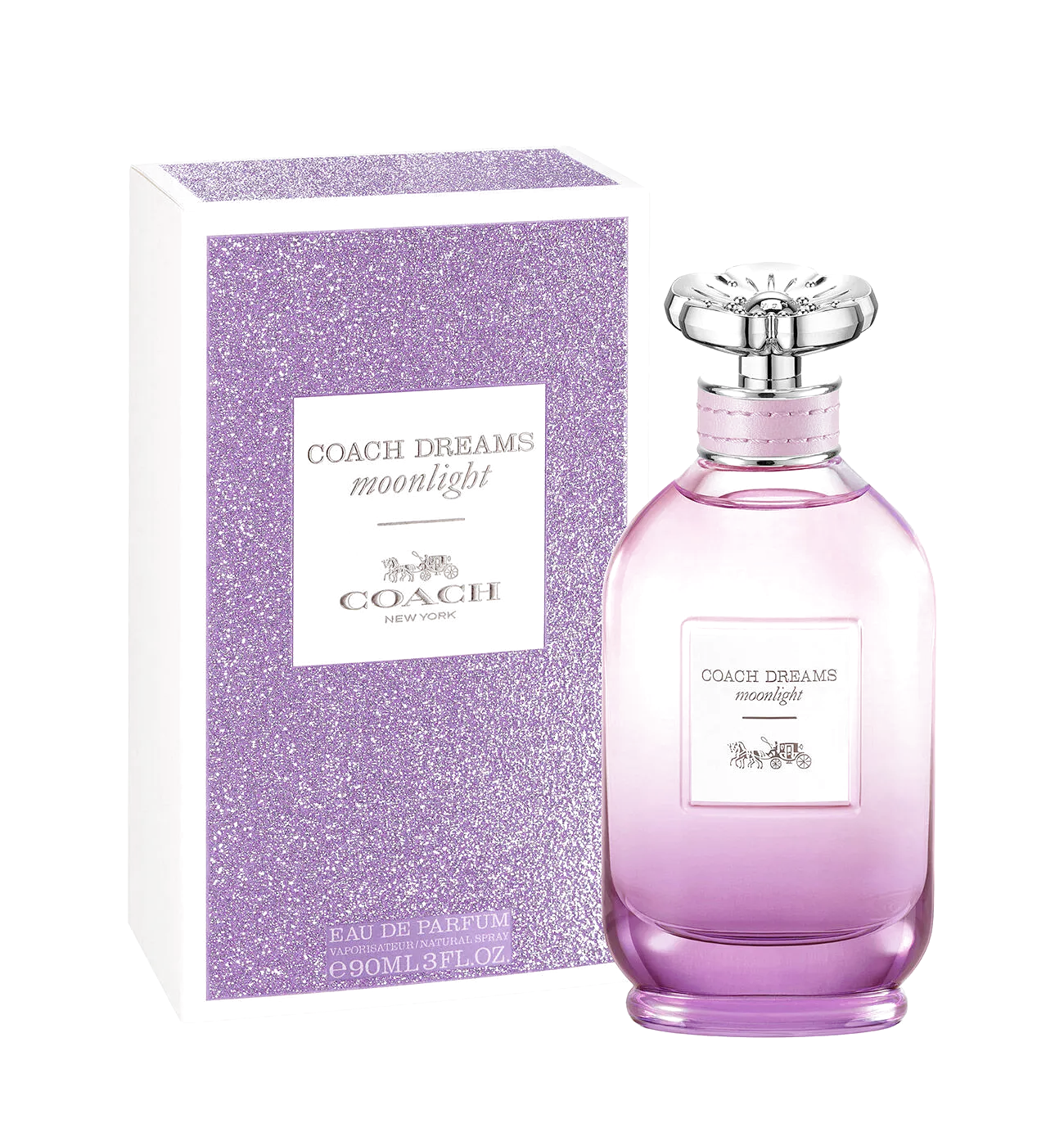 Парфюмерная вода женская Coach Dreams Moonlight 40 мл / Коуч Дримс Мунлайт