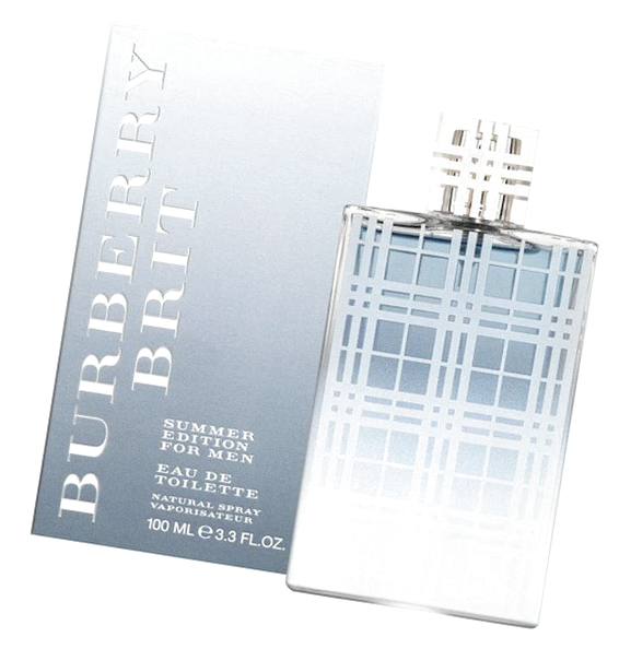Туалетная вода Барбери Брит Саммер мужской для мужчин 100 мл - Burberry Brit Summer For Men