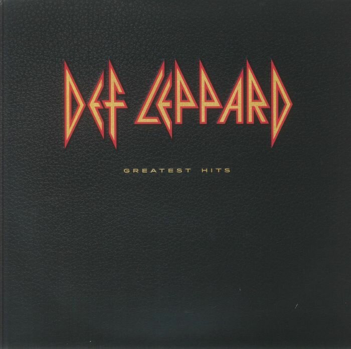 Def Leppard "Виниловая пластинка Def Leppard Greatest Hits"