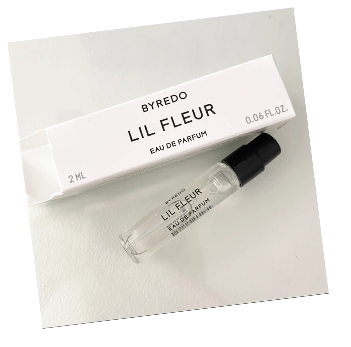 Аромат унисекс Байредо Лили Флер 2 мл сэмпл - Byredo Lil Fleur миниатюра парфюмерной воды