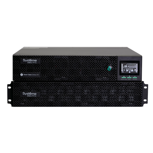 SRVSE10KRTXLIG2 Источник бесперебойного питания Systeme Electriс SRV 10000Вт 10000ВА черный