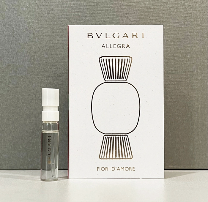 Bvlgari Fiori D Amore парфюм 1.5 мл сэмпл для женщин - Булгари Фиори Де Амор