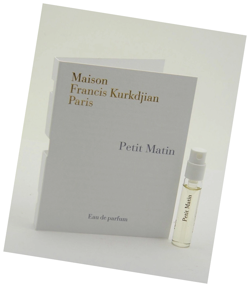 Духи унисекс Мейсон Франсис Куркджан Петит Матин 2 мл пробник - Maison Francis Kurkdjian Petit Matin Раннее Утро