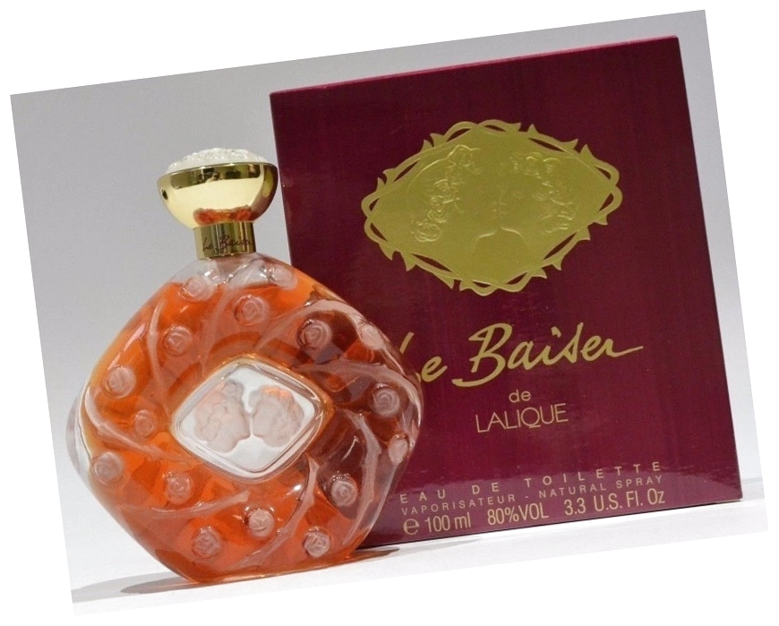 Туалетная вода Лалик Ле Байзер женская 100 мл / Lalique Le Baiser