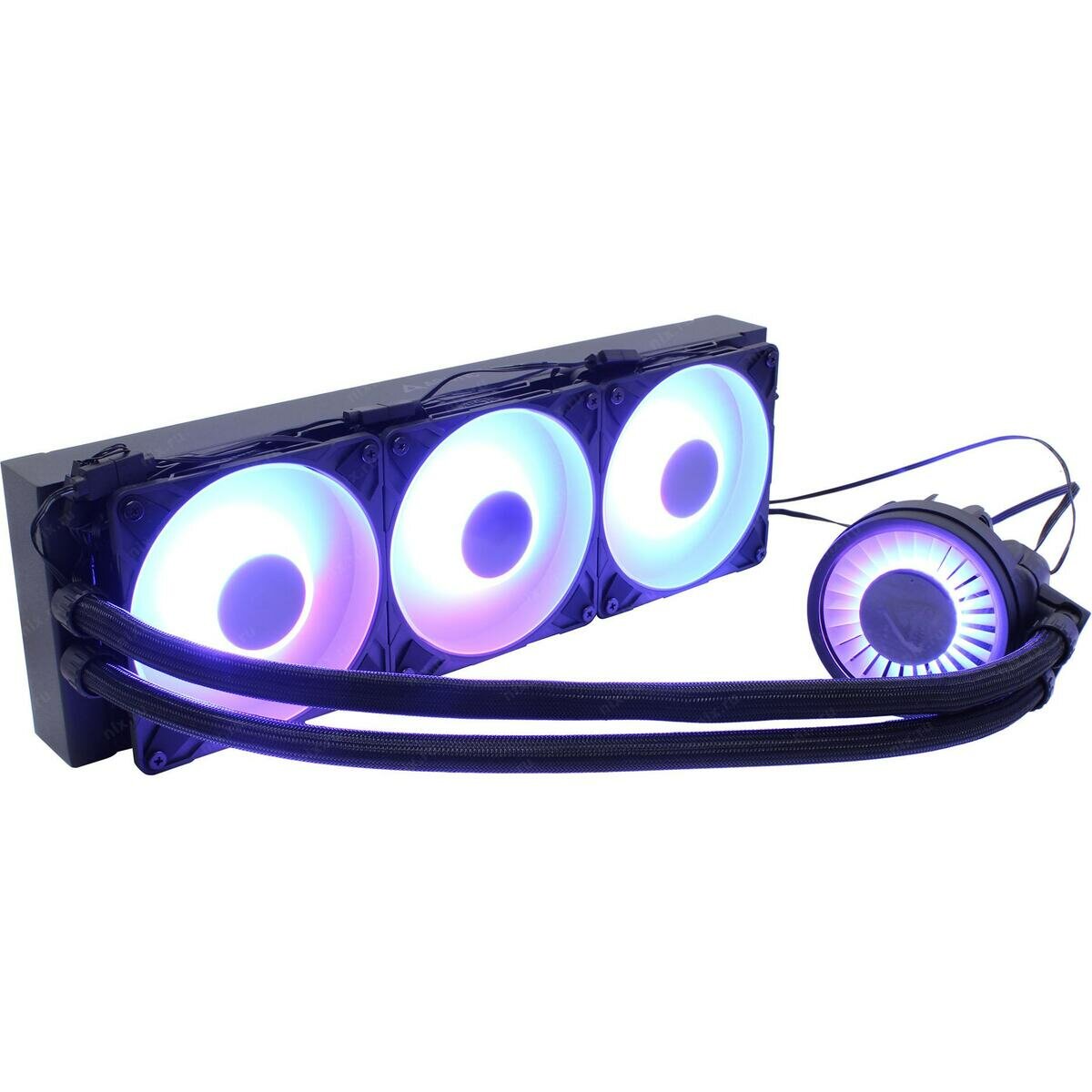 Arctic ACFRE00184A Liquid Freezer III Pro 360 A-RGB (4пин, 1700/1851/AM4/AM5, 600-3000об/мин, вод. охл.) — фото 1