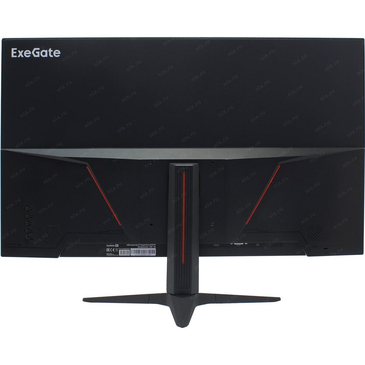 27" ЖК монитор ExeGate SuperView EH2707 (LCD, 1920x1080, D-Sub, HDMI) EX298355RUS — фото 1