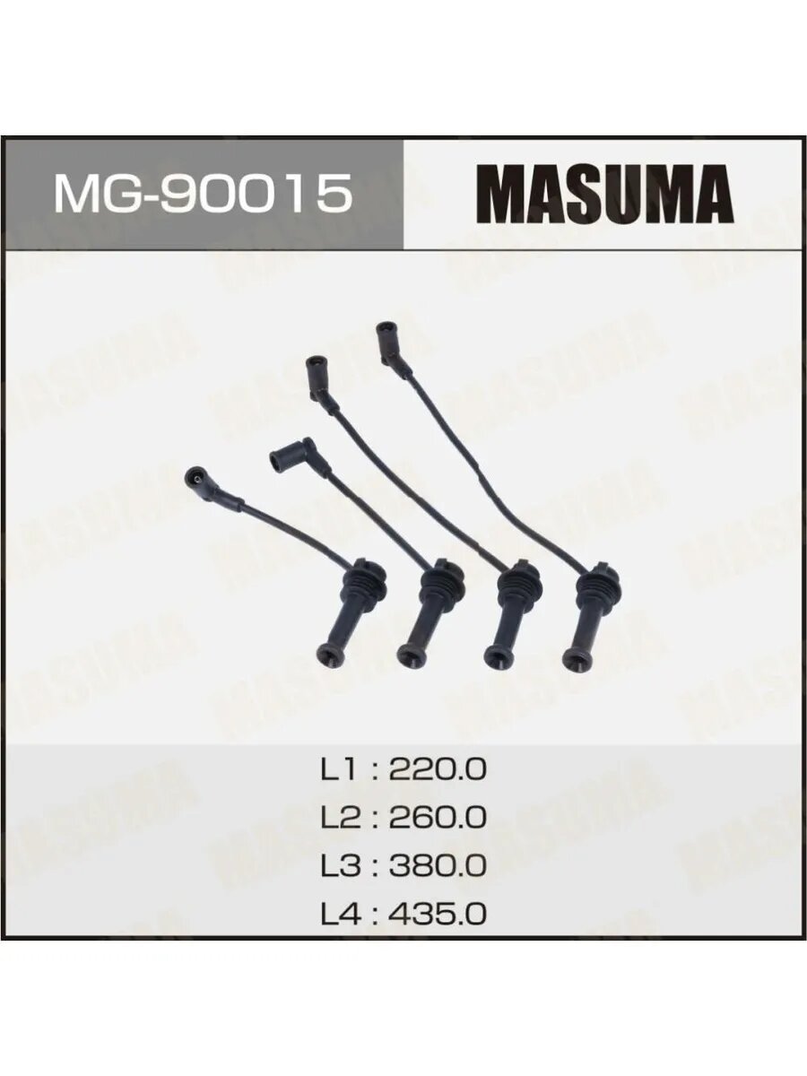 Провода в/в для а/м Ford Focus II 01- 1.4-1.6, Fusion