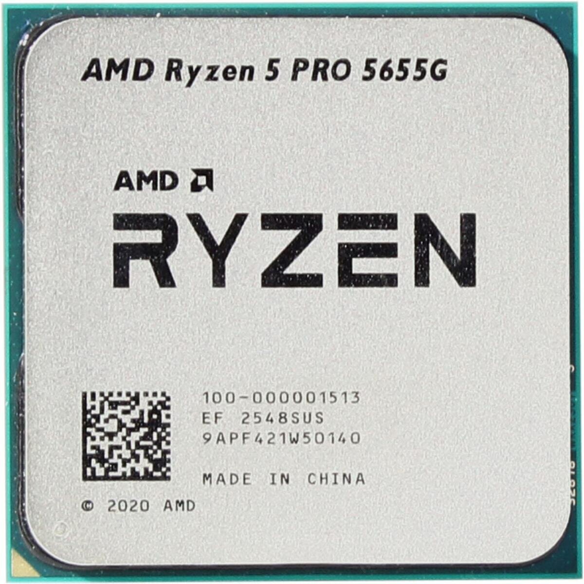 Процессор AMD Ryzen 5 PRO 5655G OEM 3.9 ГГц - 4.4 ГГц/6 ядер/16 Мб/AMD Radeon Vega 7 (7 CU)/65 Вт/Socket AM4 — фото 1
