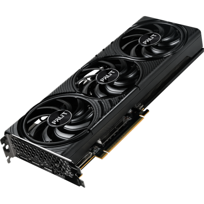 Palit PA-RTX5060Ti INFINITY 3 (GeForce® RTX 5060 Ti) 8 Гб, GDDR7, 128 бит, PCI Express, 3xDP,1xHDMI — фото 1