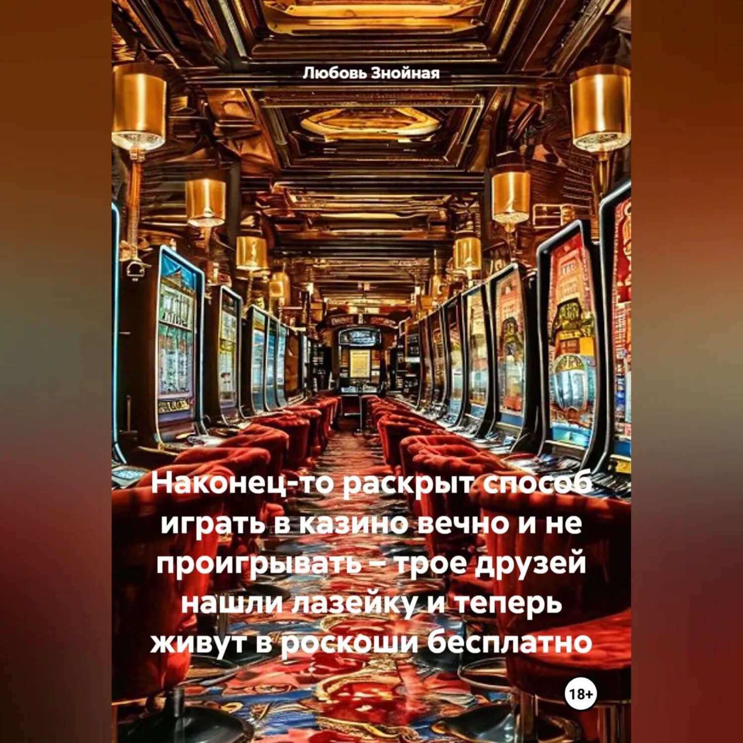 Наконец-то раскрыт способ играть в казино вечно и не проигрывать – трое друзей нашли лазейку и теперь живут в роскоши бесплатно [Аудиокнига]