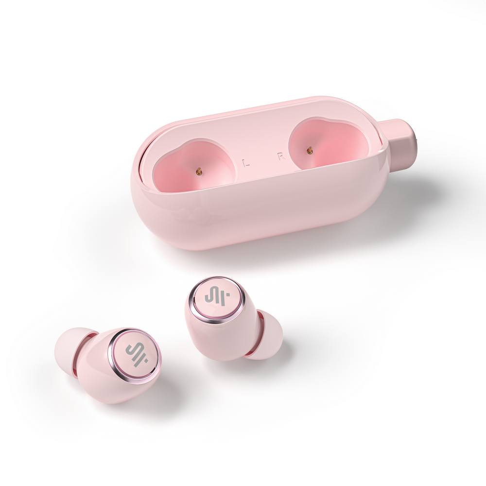 Наушники Saramonic SR-BH40-P беспроводные розовые