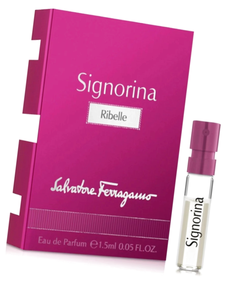 Сигнорина Рибель парфюм женский 1.5 мл - Salvatore Ferragamo Signorina Ribelle пробник