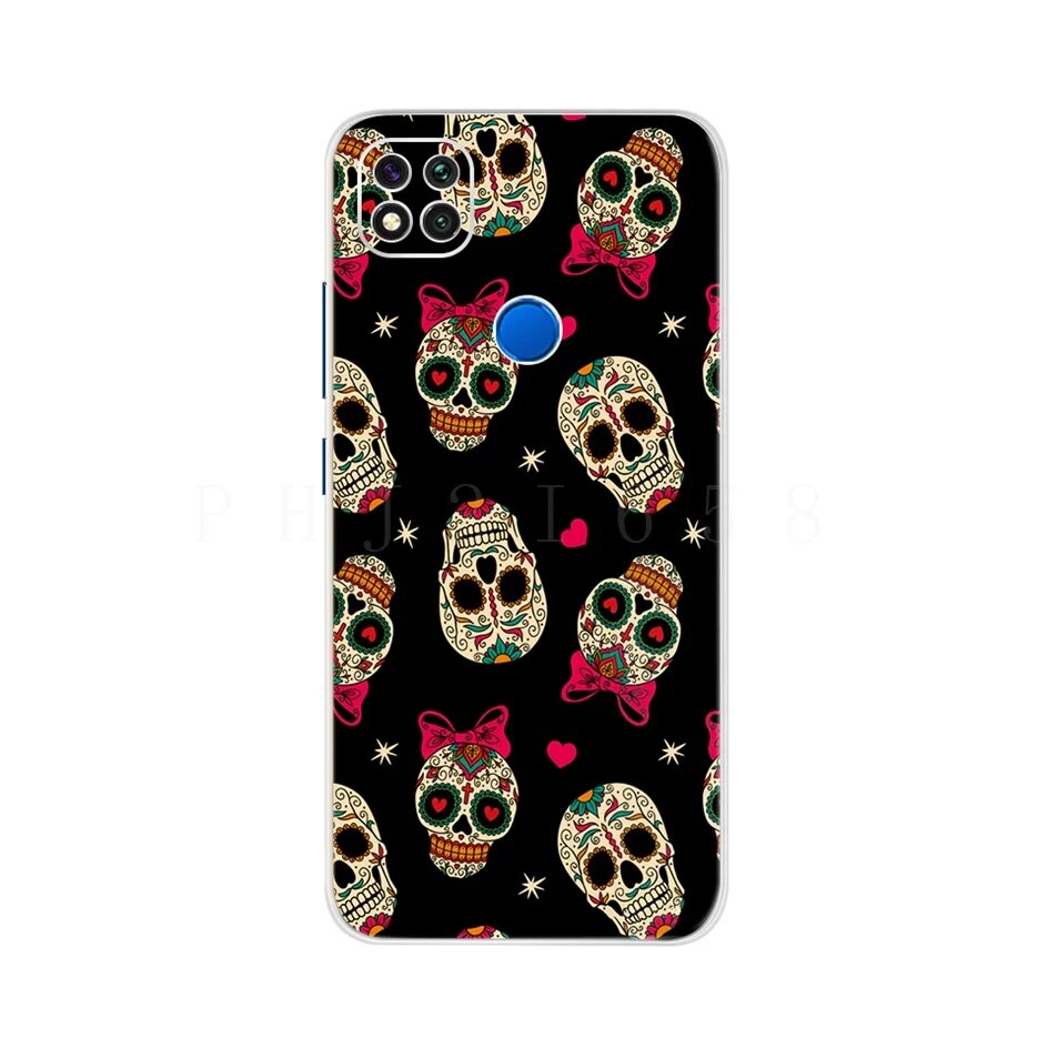 Силиконовый чехол для Xiaomi redmi 9C, чехол Redmi9C 9 C, задняя крышка, чехлы для телефонов с милыми кошками из мультфильмов для Xiaomi Redmi 9C, мягкие чехлы из ТПУ