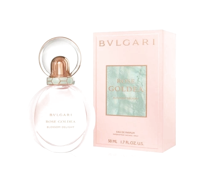 Парфюм для женщин Bvlgari Rose Goldea Blossom Delight 50 мл / Булгари Роуз Голдея Блоссом Делайт