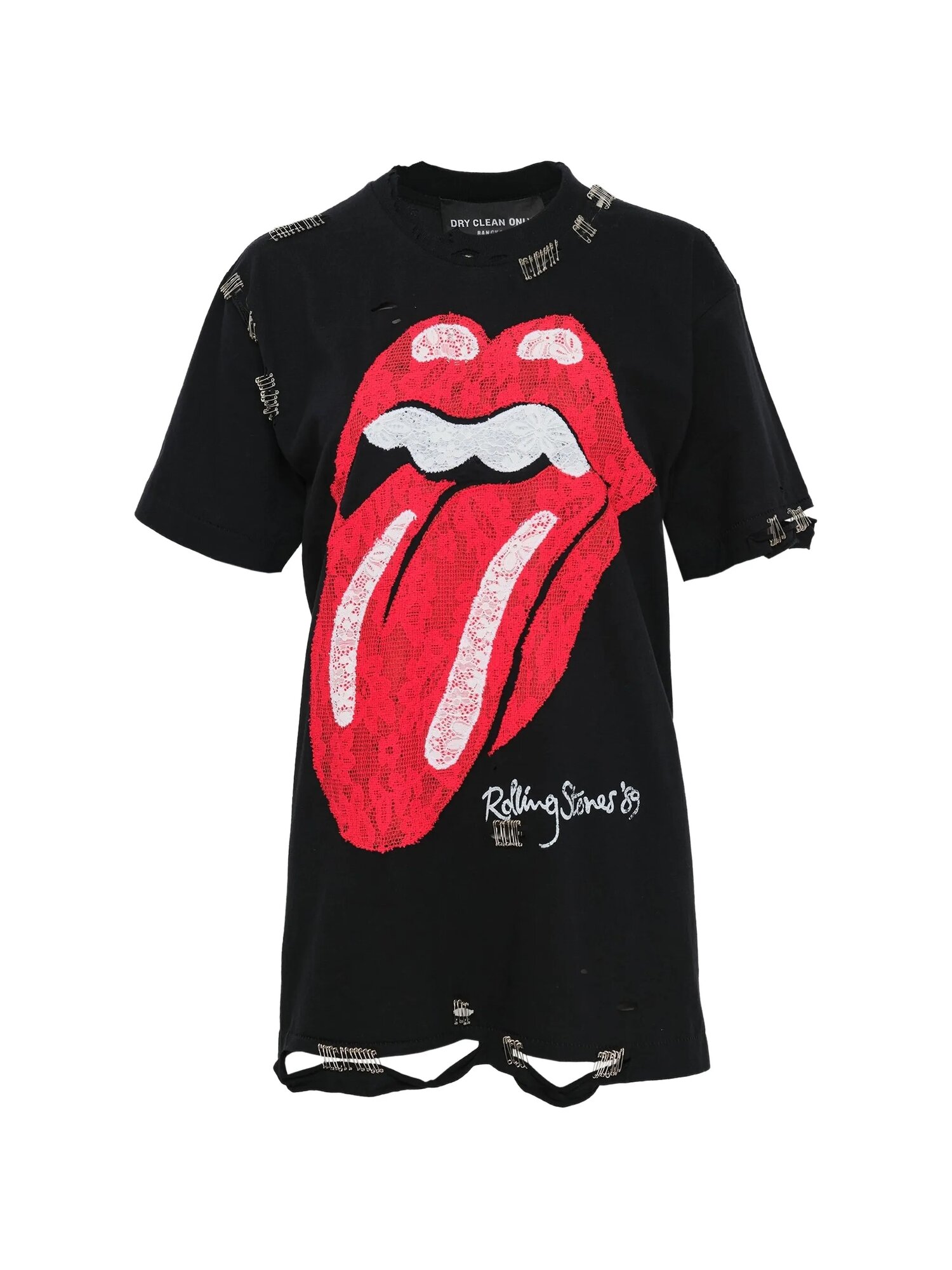Футболка Amy distressed graphic-print T-shirt