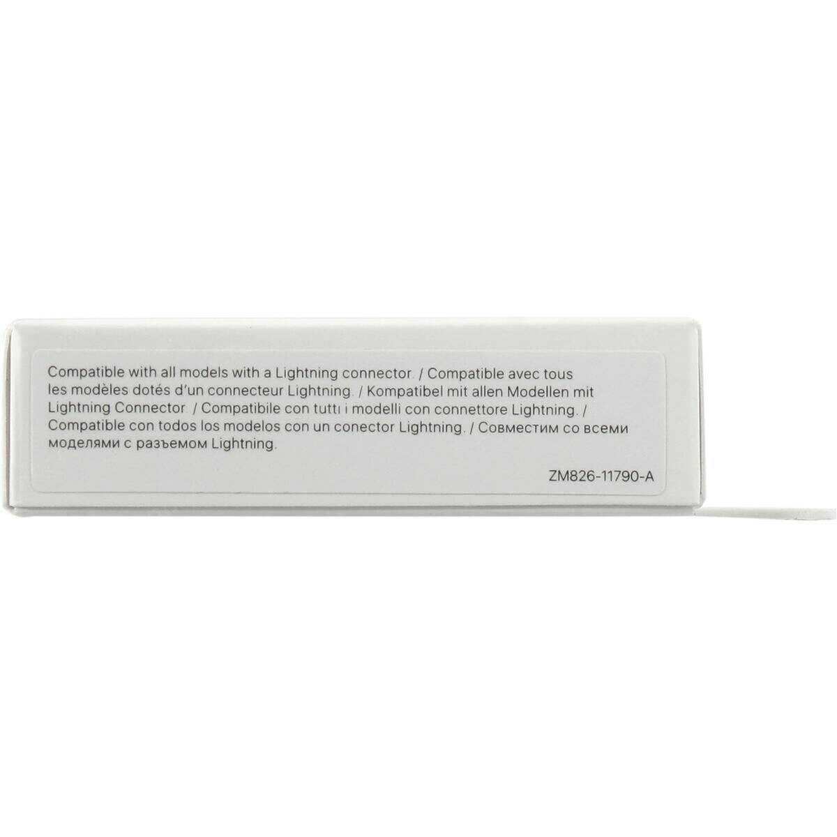 Apple MUQW3ZM/A Lightning to USB Cable 1м — фото 1