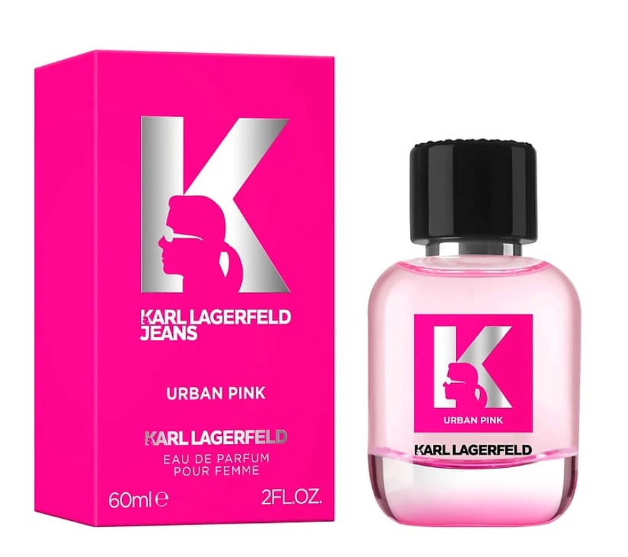 Karl Lagerfeld Jeans Urban Pink 60 мл парфюмерная вода женская - Джинс Урбан Пинк