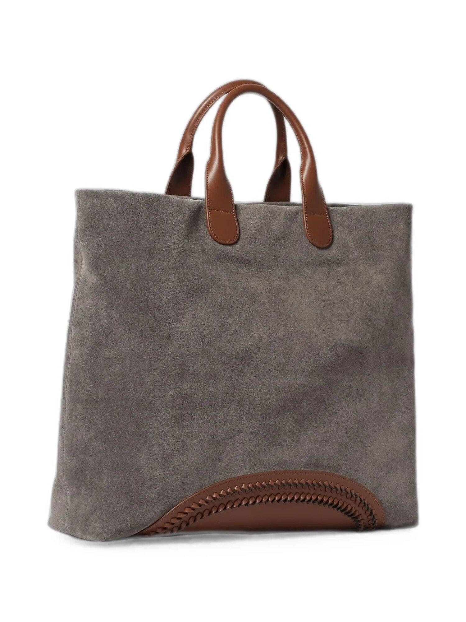 Сумка EMPORIO ARMANI Icon, grey — фото 1