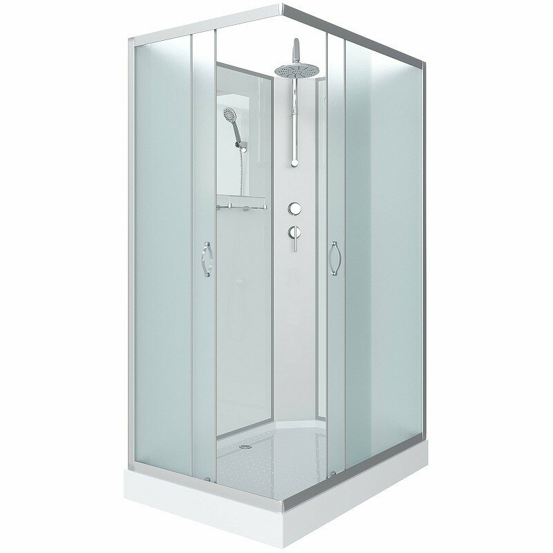 Душевая кабина Niagara Classic 100х80 NG-43085-14QBKT