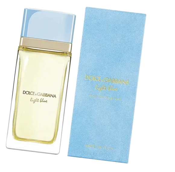Dolce & Gabbana Light Blue Eau De Parfum для женщин 50 мл - Дольче Габбана Лайт Блю парфюмерная вода