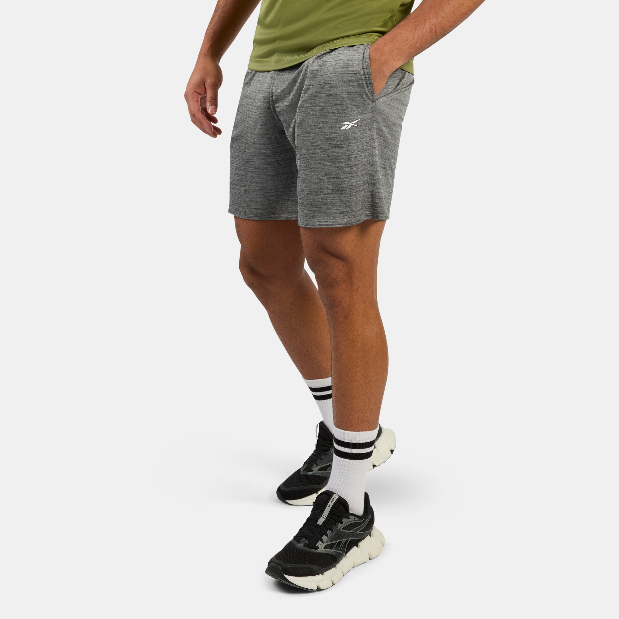 Шорты спортивные ID TRAIN KNIT