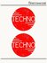 2-е (Две) Термонаклейки techno техно