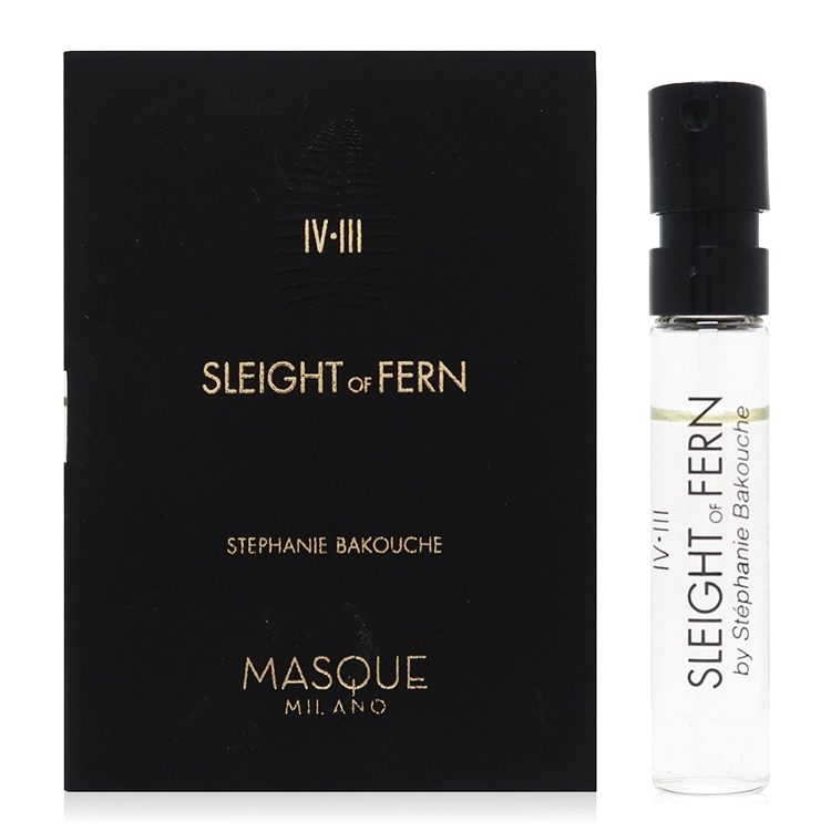 Миниатюра парфюмерной воды Маска Слейт Оф Ферн 2 мл - Masque Sleight Of Fern для женщин и мужчин