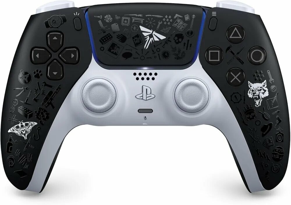 Геймпад беспроводной Sony DualSense PS5"The Last of Us Limited Edition" Wireless Controller -подержанный