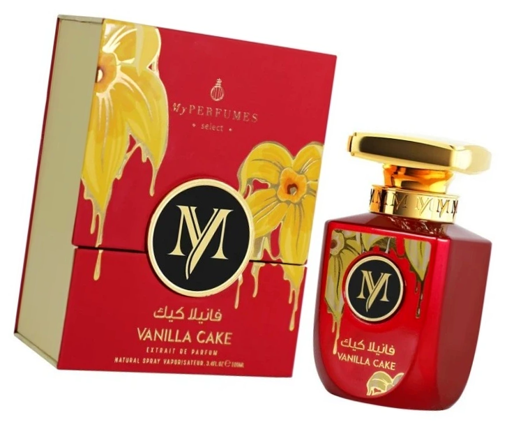 Май Перфюмс Ванилла Кейк 100 мл парфюм для мужчин и женщин - My Perfumes Vanilla Cake Торт